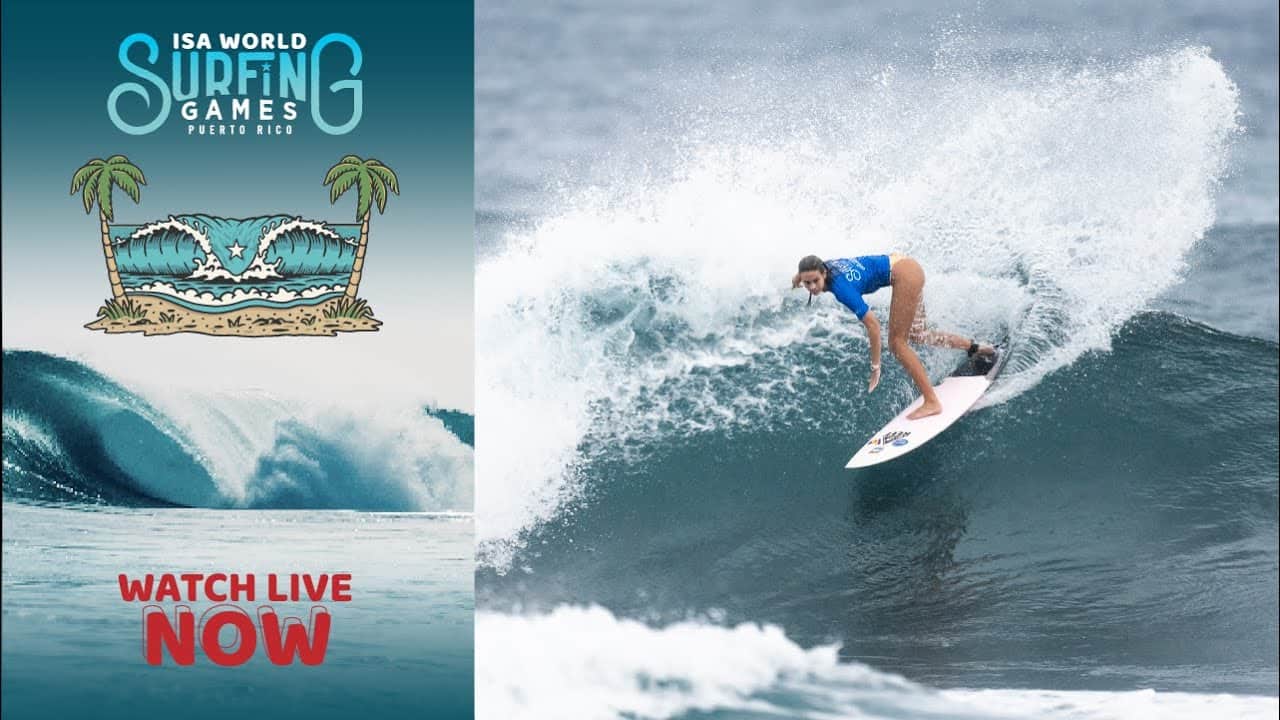 2024 ISA World Surfing Games – Day 5 - Asian Sports Network