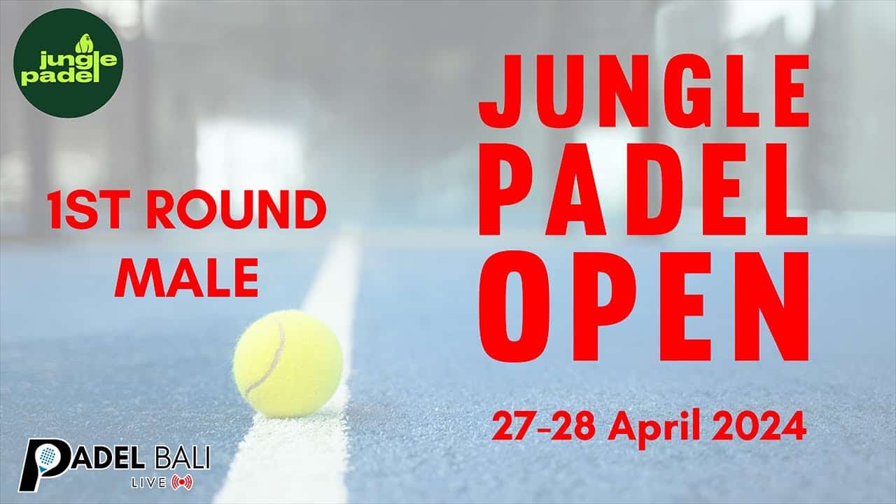 Jungle Padel Open – Round 1 – Match 2 - Asian Sports Network
