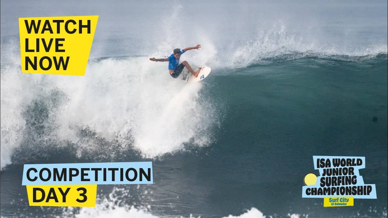 2024 Surf City El Salvador ISA World Junior Surfing Championship – Day ...