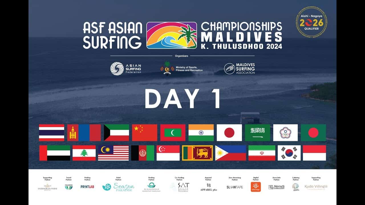 Asian Surfing Championships 2023 – Day 1 - Asian Sports Network