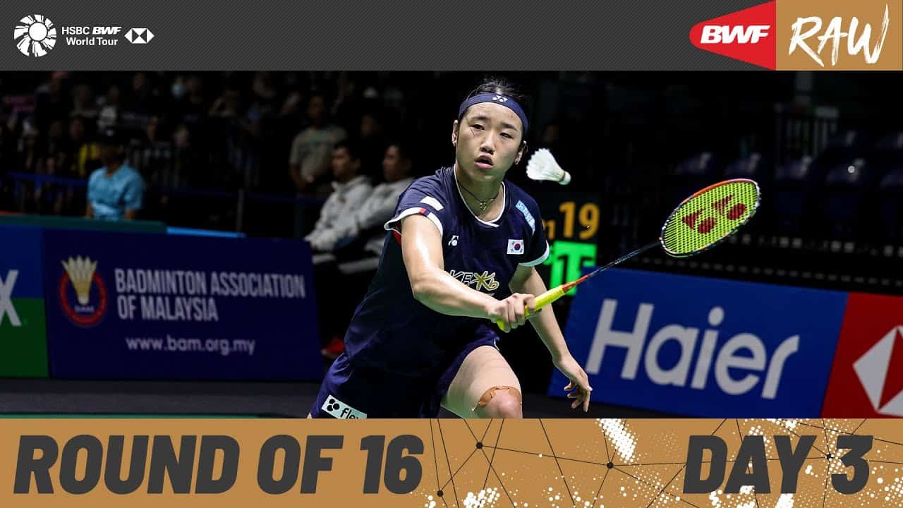 PETRONAS Malaysia Open 2025 | Round of 16 - Asian Sports Network