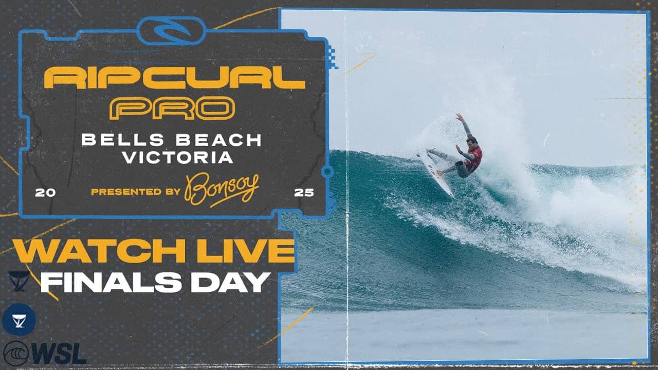 Rip Curl Pro Bells Beach presented by Bonsoy 2025 – Finals Day - Asian ...