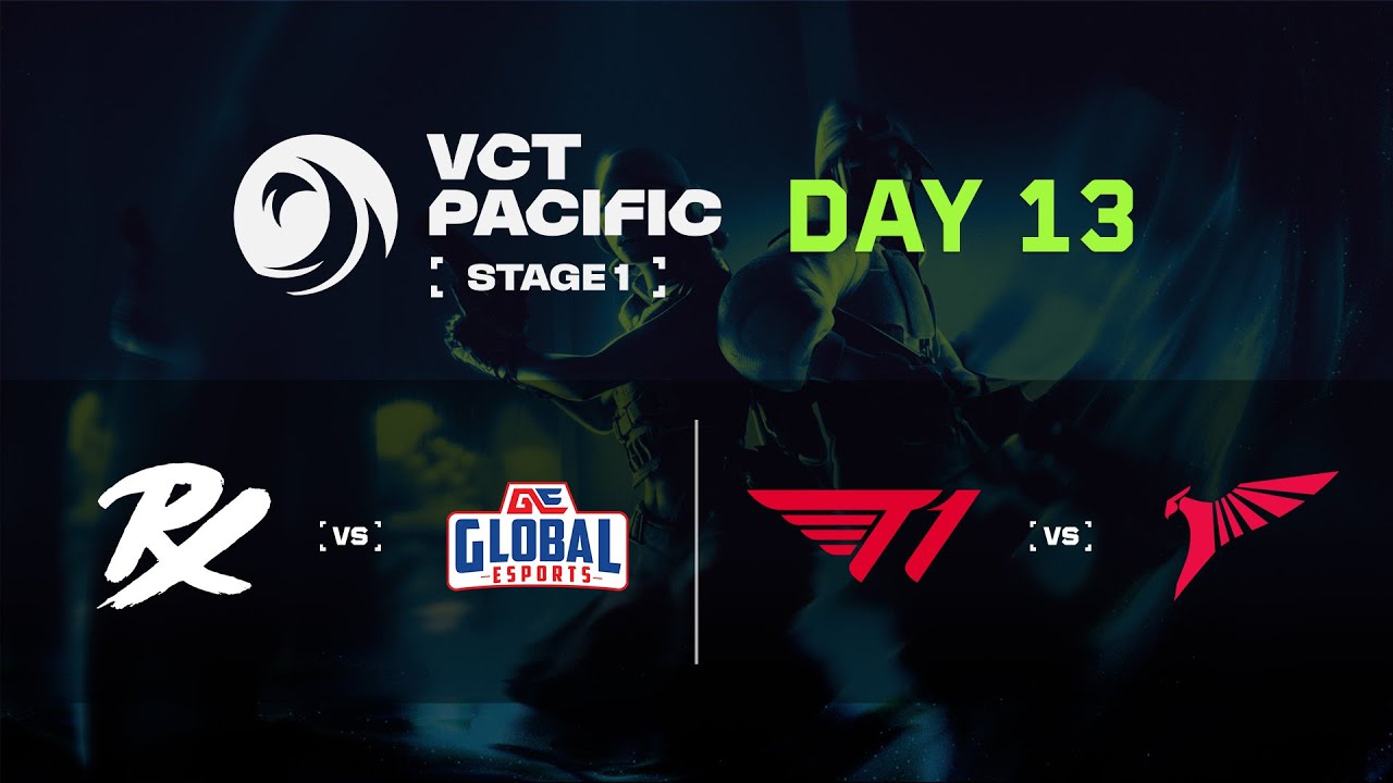 T1 vs. TLN – VCT Pacific – Stage 1 – Group Stage – Day 13 - Asian Sports Network