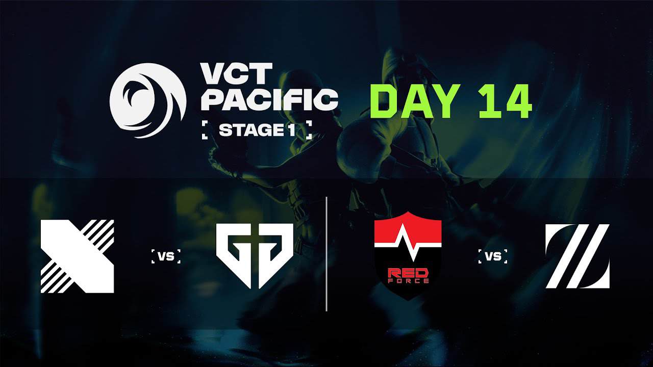 NS vs. ZETA – VCT Pacific – Stage 1 – Group Stage – Day 14 - Asian ...