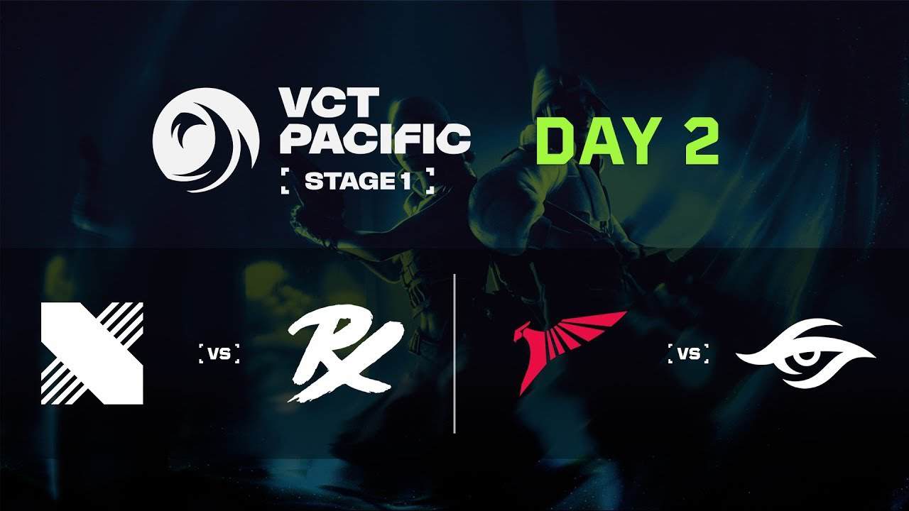 Valorant Champions Tour Pacific – Stage 1 – Group Stage – Day 2 - Asian ...