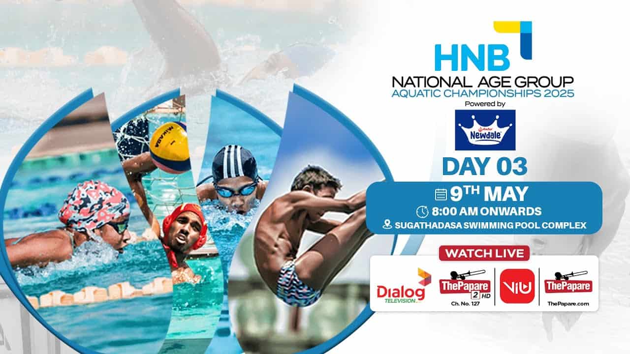 HNB National Age Group Aquatic Championships/Indo-Sri Lanka Under 21 ...