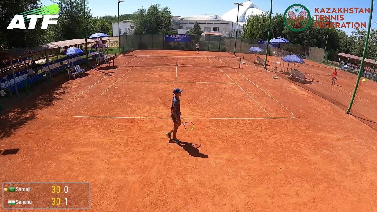 Court 7 | ATF 14&Under Shymkent GA - Asian Sports Network